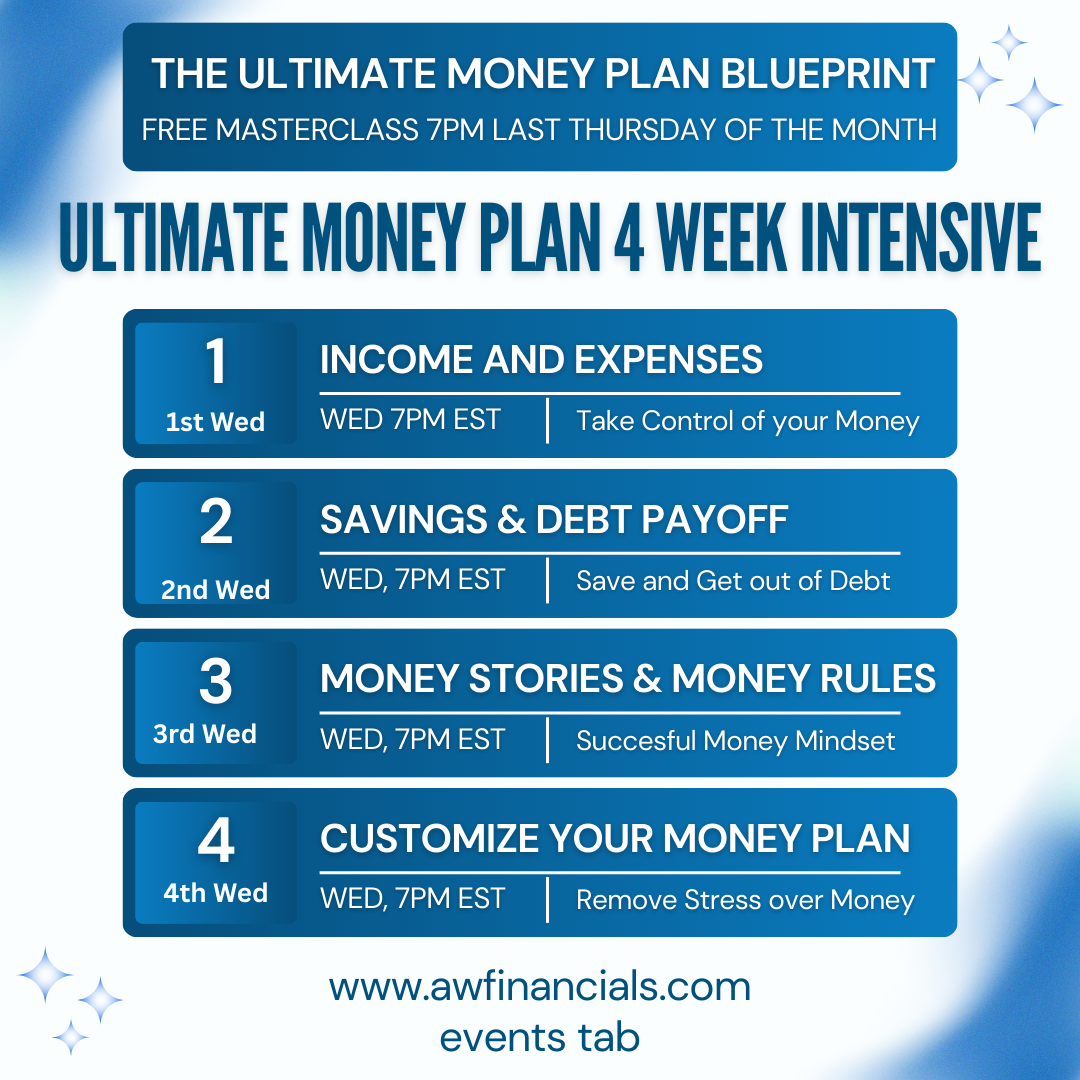 The Ultimate Money Plan 6-week Intensive
